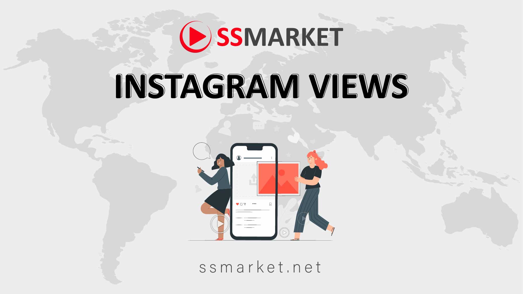 Buy Instagram Views - SS Market