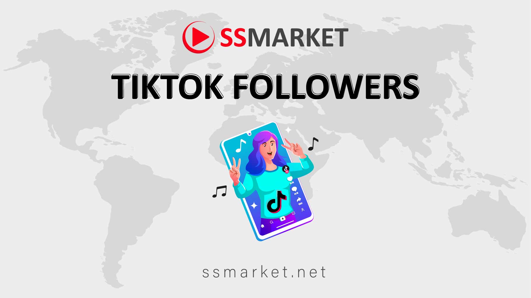 Buy Tiktok Followers - SS Market