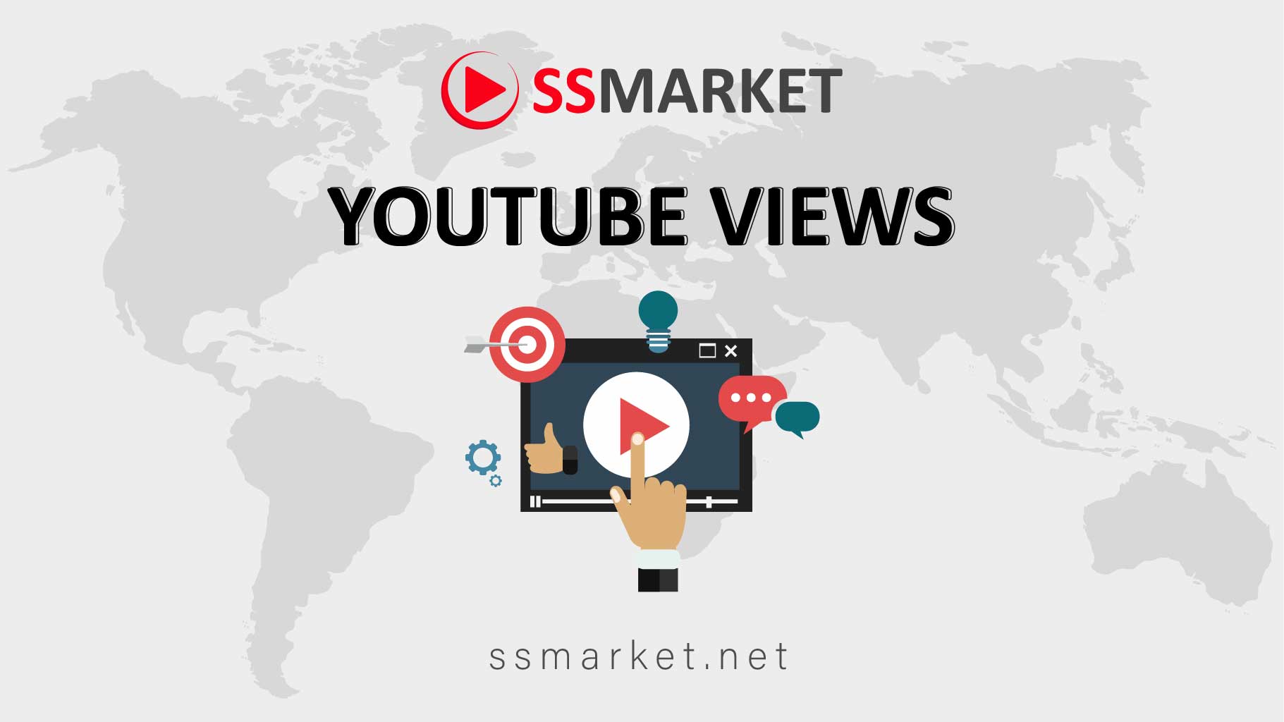 Buy Youtube Views - SS Market