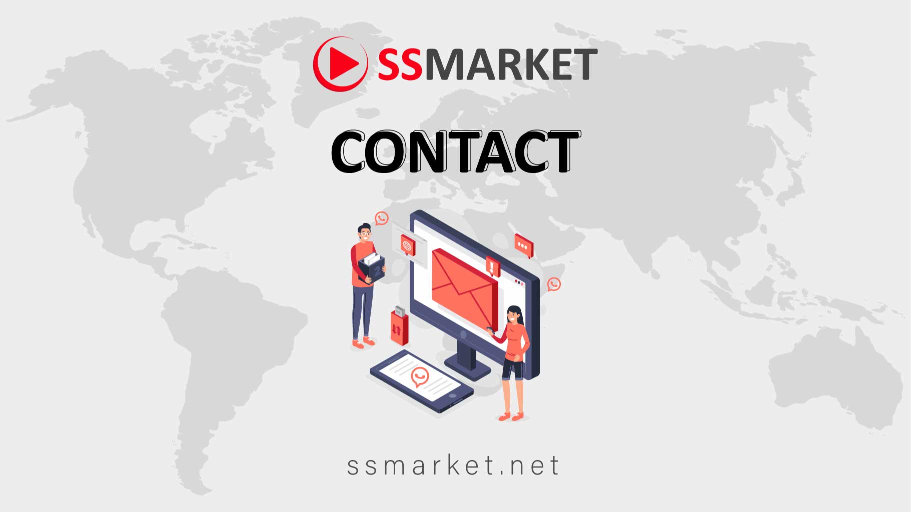 Contact - SS Market