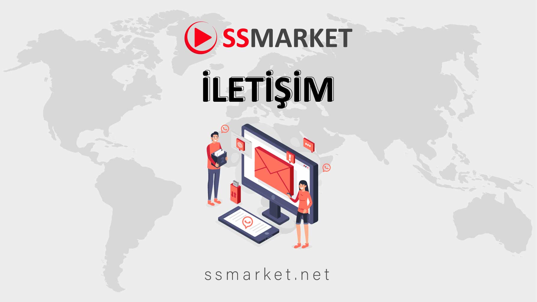 İletişim - SS Market
