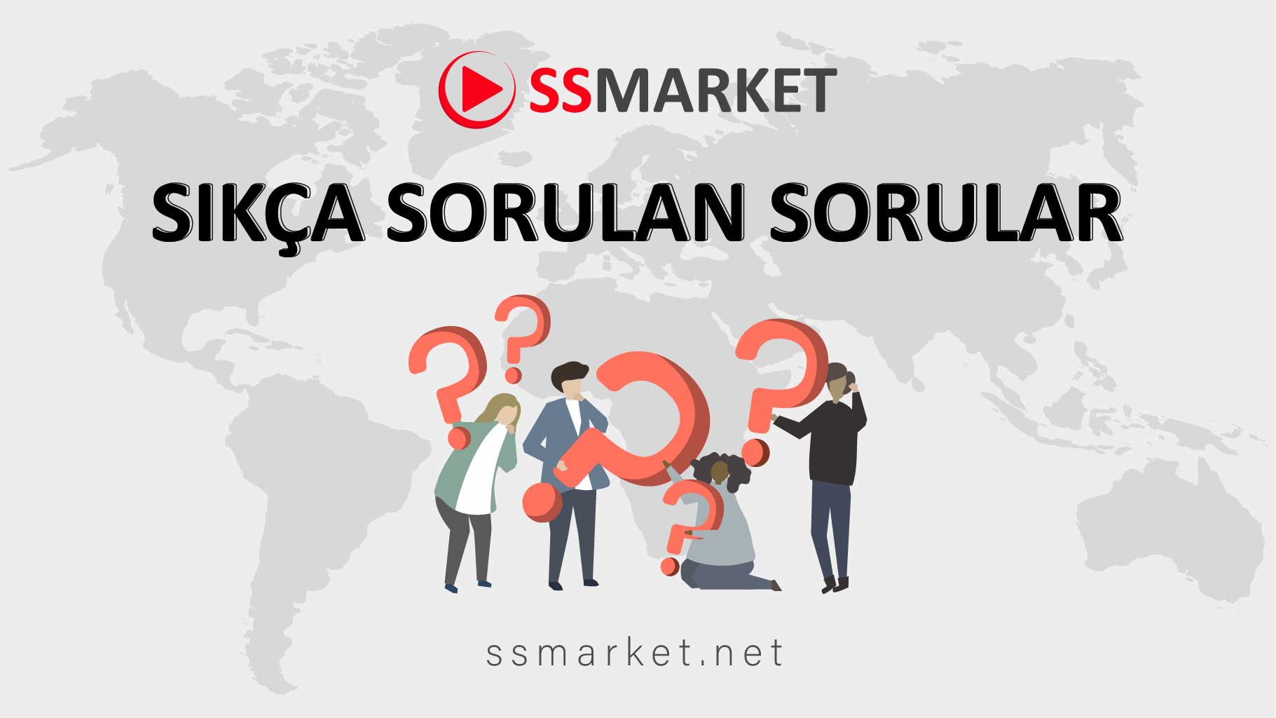 Sıkça Sorulan Sorular - SS Market